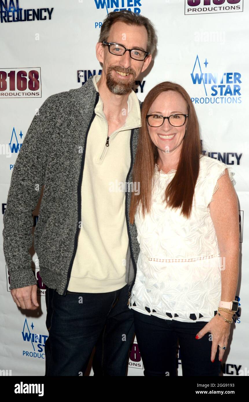 LOS ANGELES - AUG 11: Tim Lowry, Neely Gurman at "Final Frequency ...