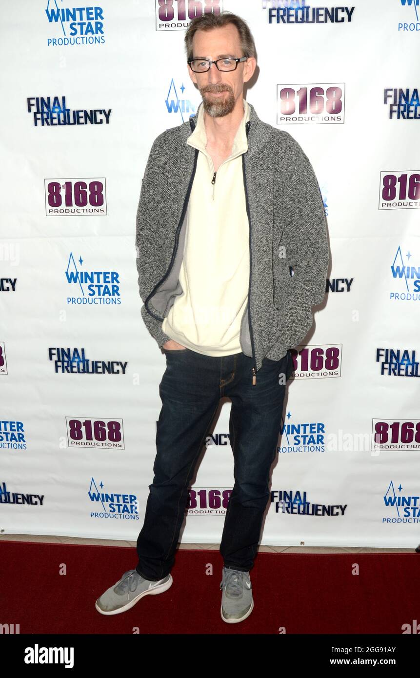 LOS ANGELES - AUG 11: Tim Lowry at "Final Frequency" Screening & Red ...