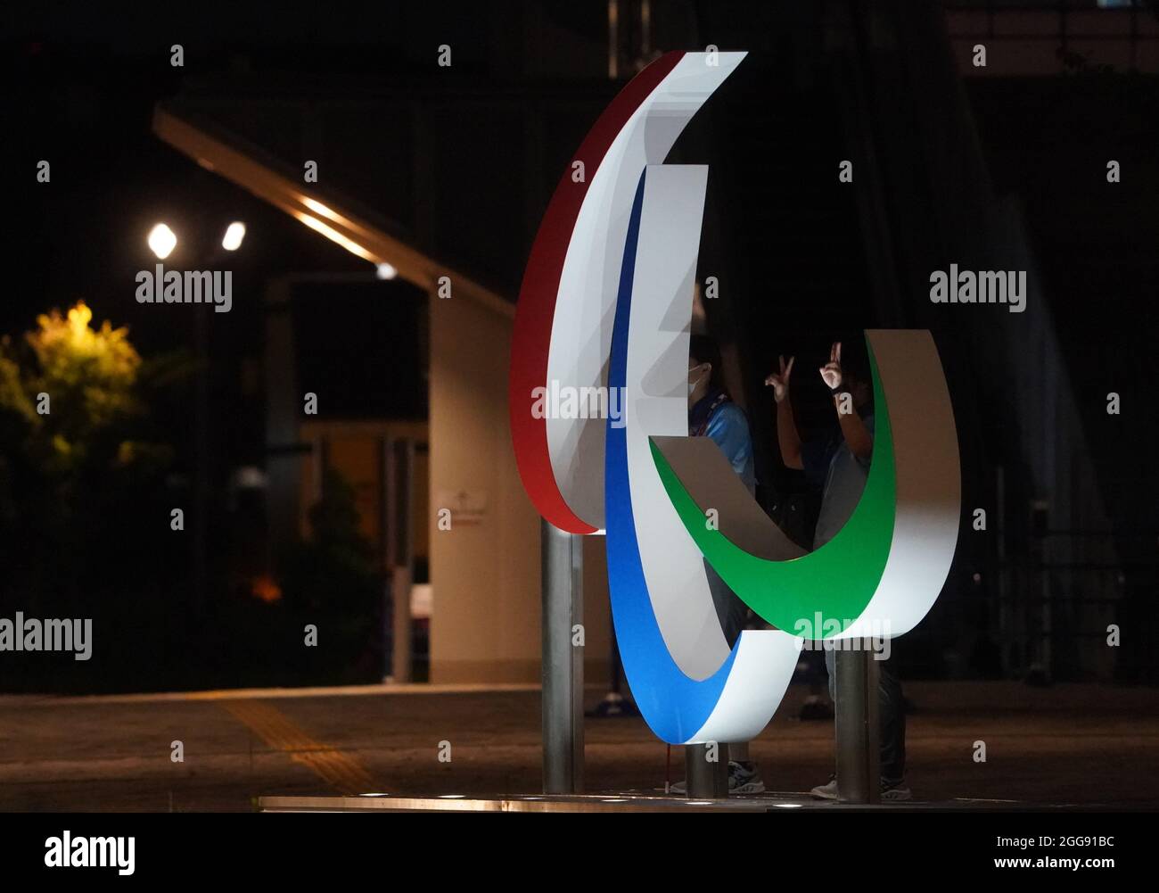 Paralympics logo hi-res stock photography and images - Alamy