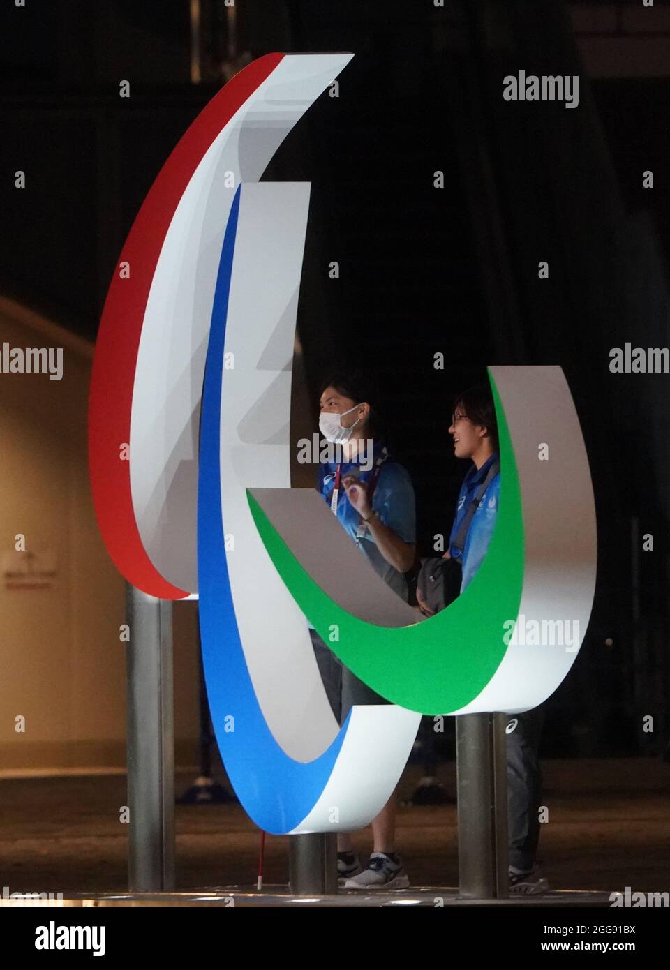 Tokio, Japan. 29th Aug, 2021. Paralympics: Athletics, Olympic Stadium ...