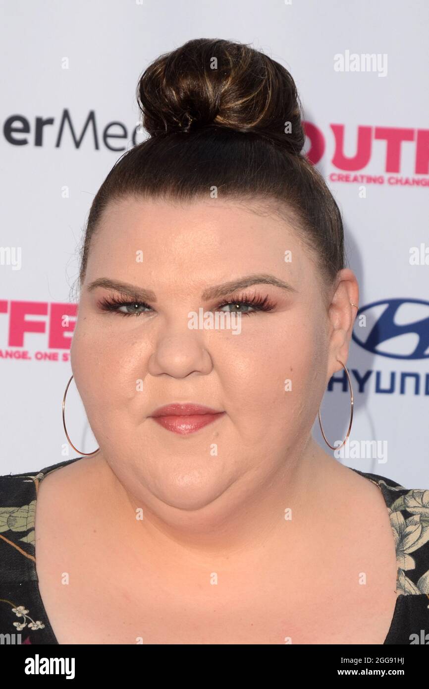 LOS ANGELES - AUG 19: Ashley Fink at The Sixth Reel World Premiere at ...
