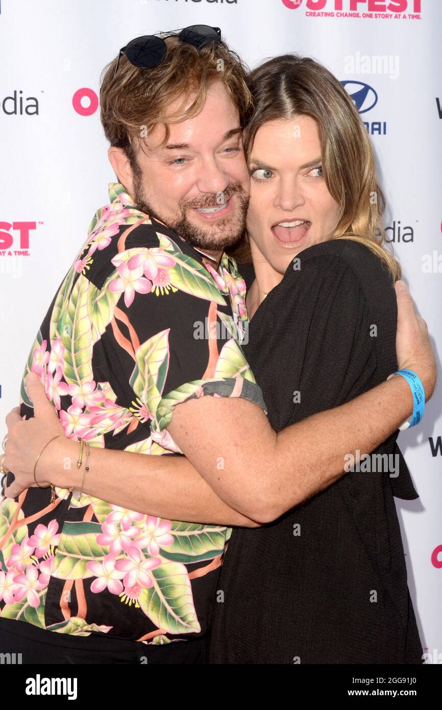 LOS ANGELES - AUG 19: Sam Pancake, Missi Pyle at The Sixth Reel World ...