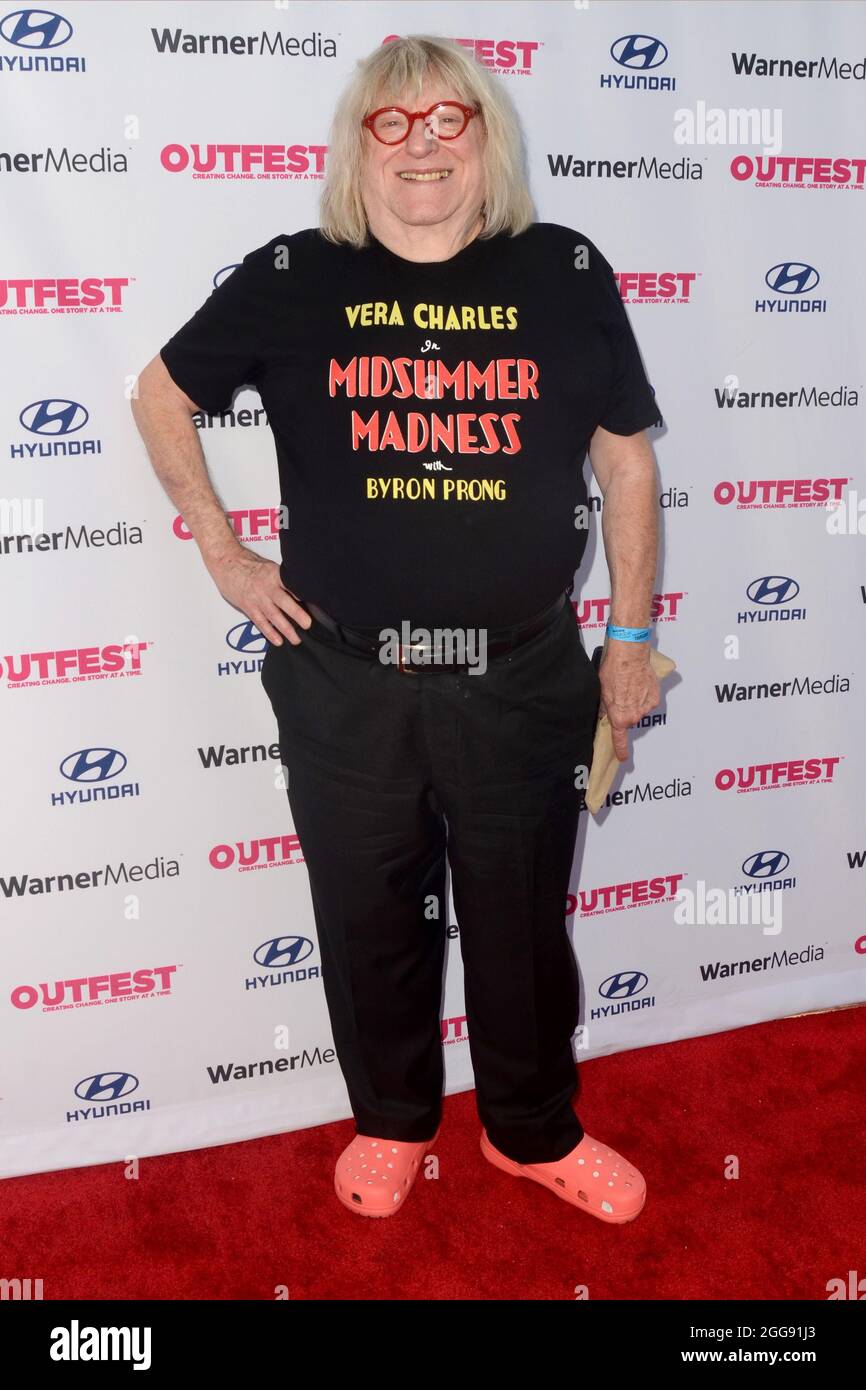 LOS ANGELES - AUG 19: Bruce Vilanch at The Sixth Reel World Premiere at ...