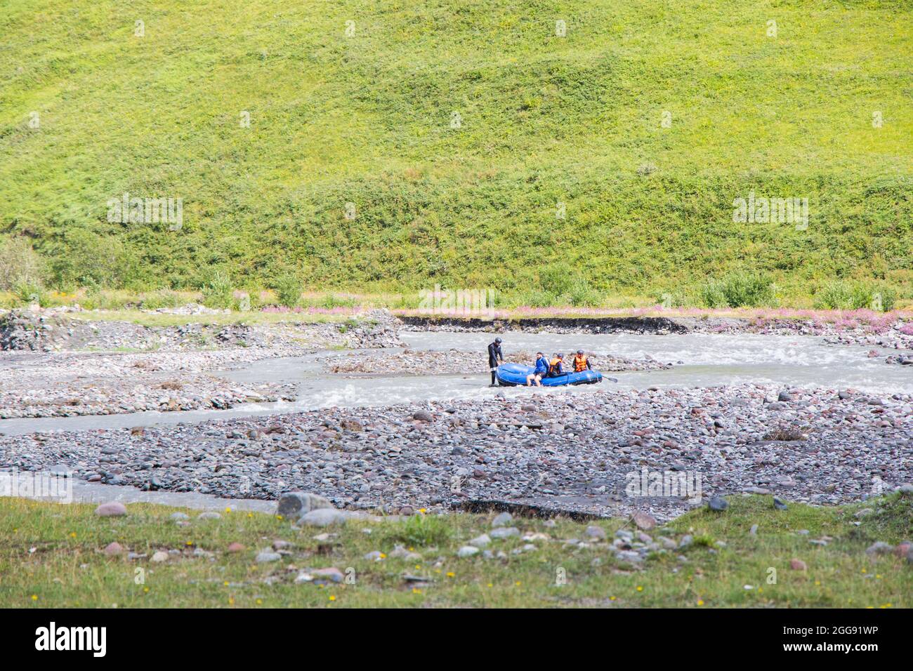 Georgia river rafting hi-res stock photography and images - Alamy