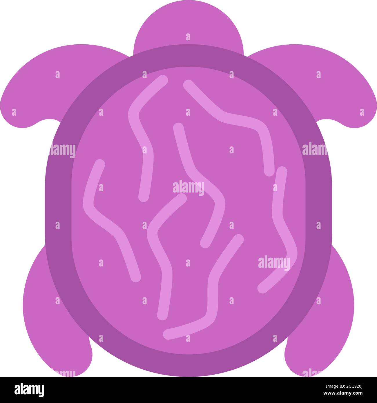 Turtle clipart set hi-res stock photography and images - Alamy