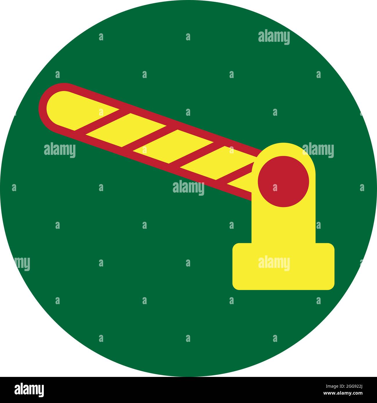 Ramp traffic sign, illustration, vector, on a white background Stock ...