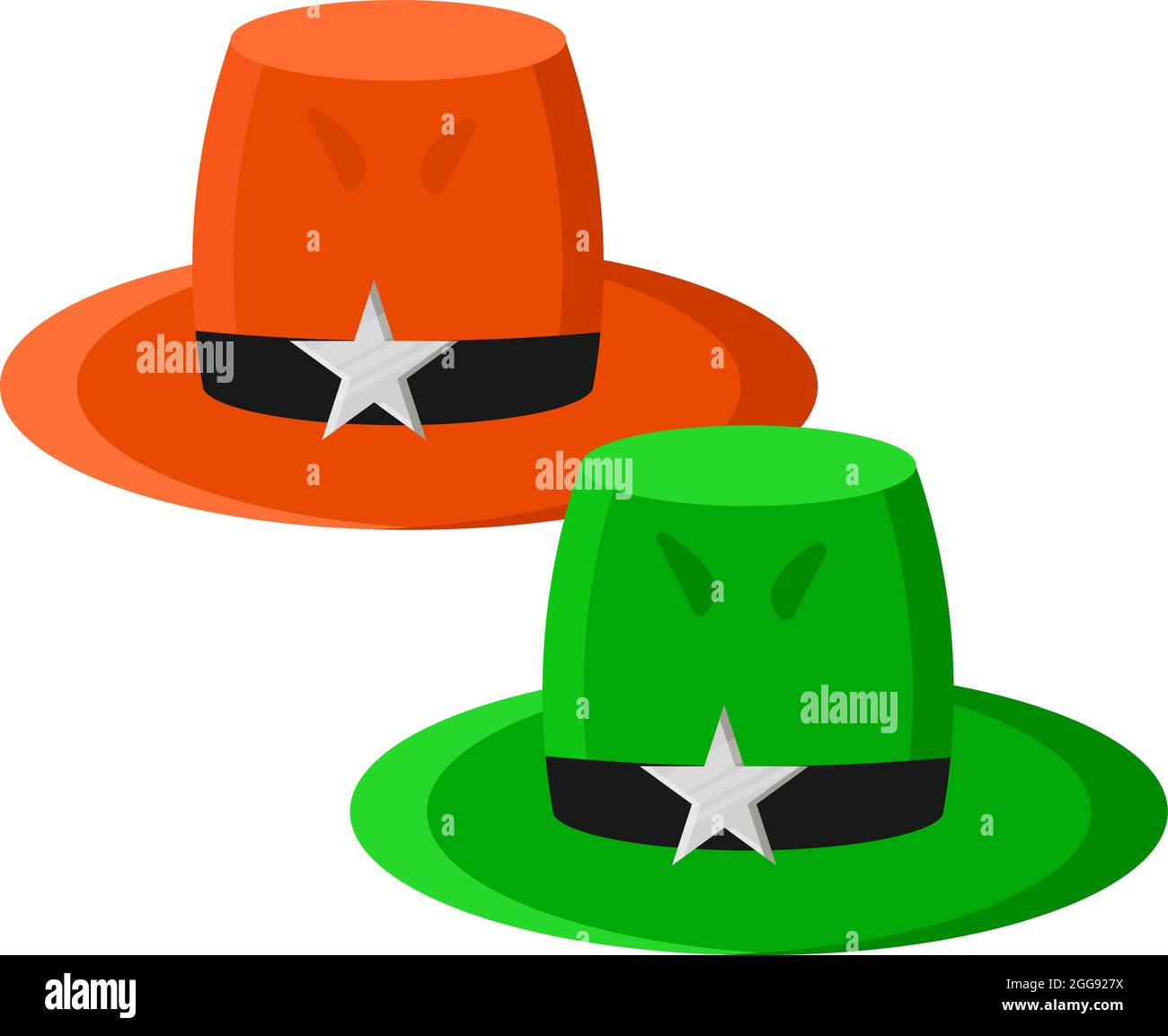 Sheriffs hat Stock Vector Images - Alamy