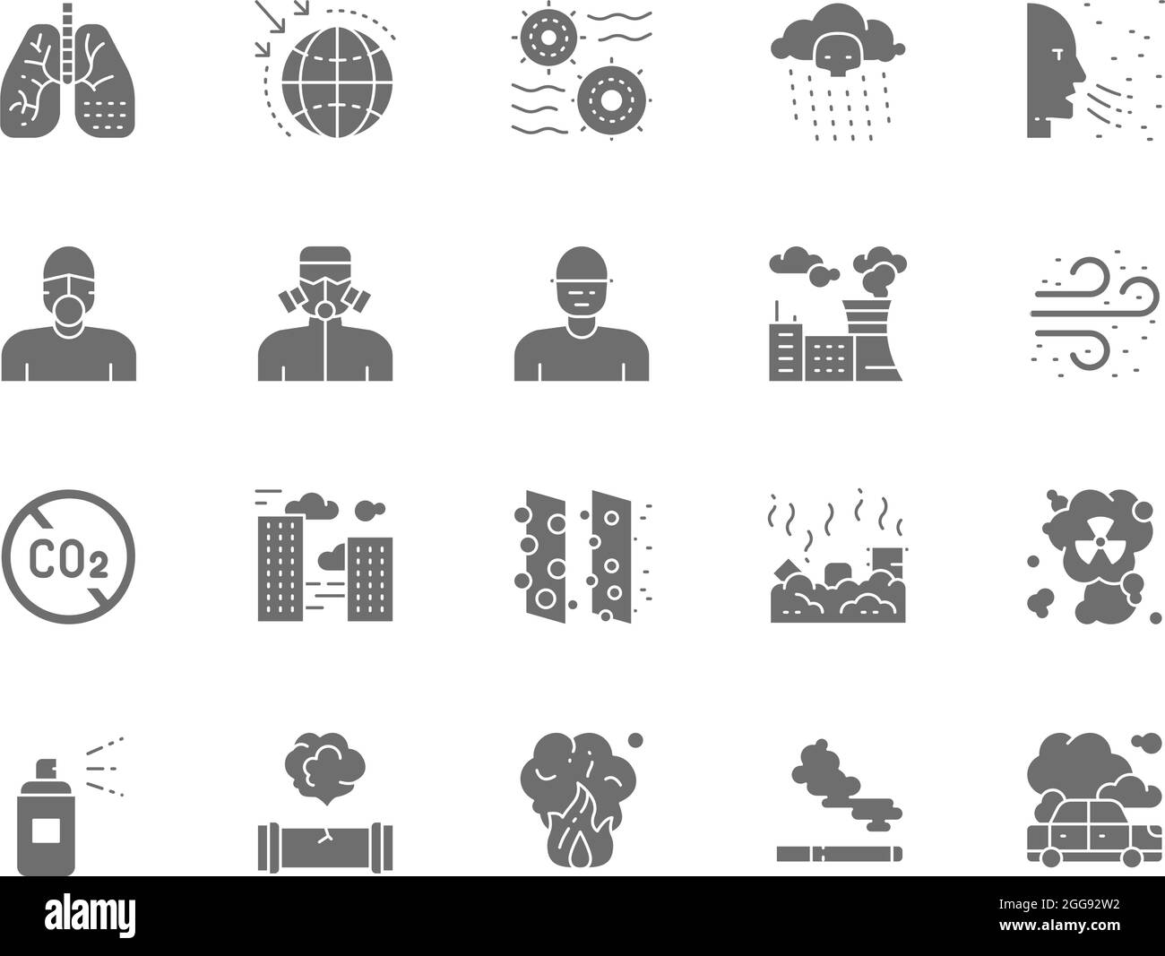 Radioactive emission Cut Out Stock Images & Pictures - Alamy