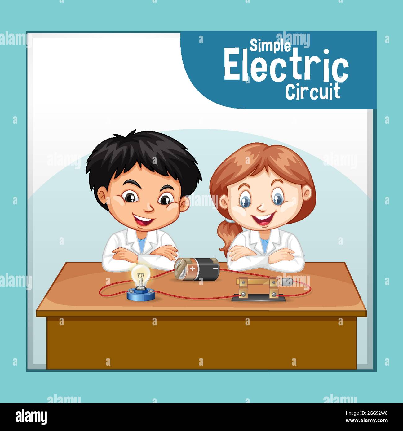 Electric Circuit Animation