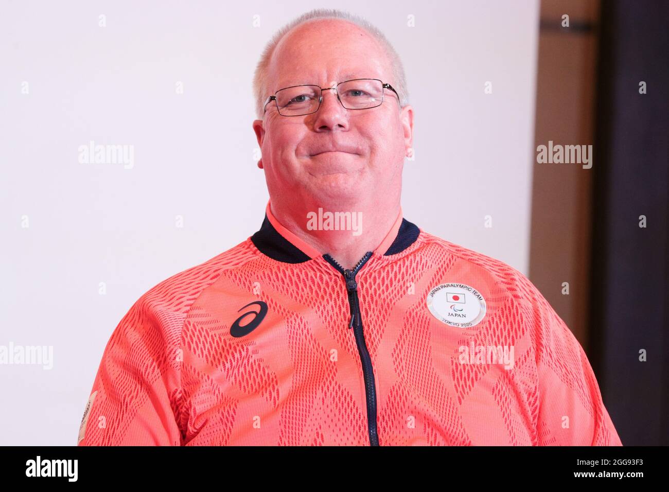 Tokyo, Japan. 30th Aug, 2021. Kevin Orr head coach (JPN) WheelChair ...