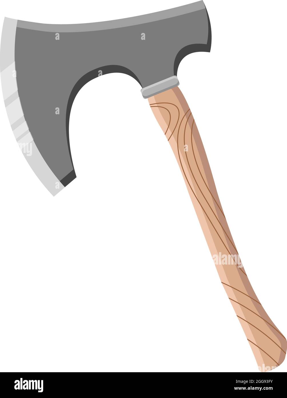 Ax illustration Stock Vector Images - Alamy