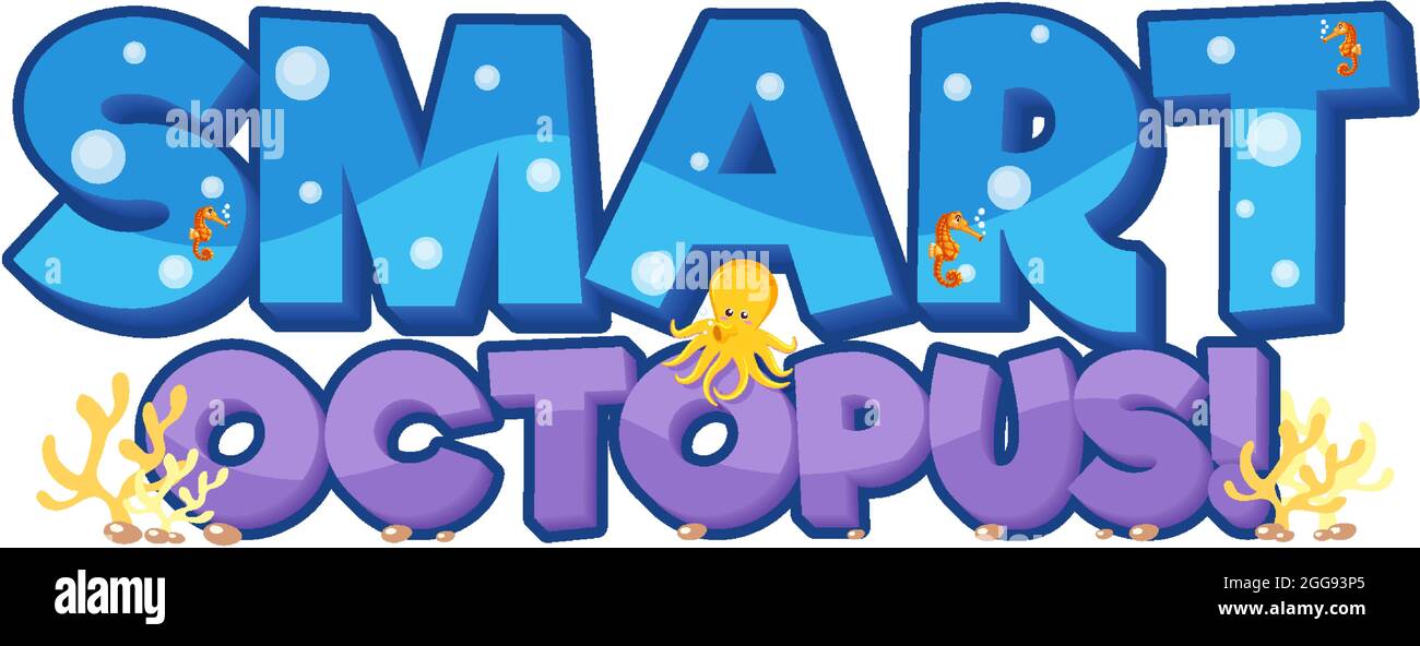 Smart octopus hi-res stock photography and images - Alamy