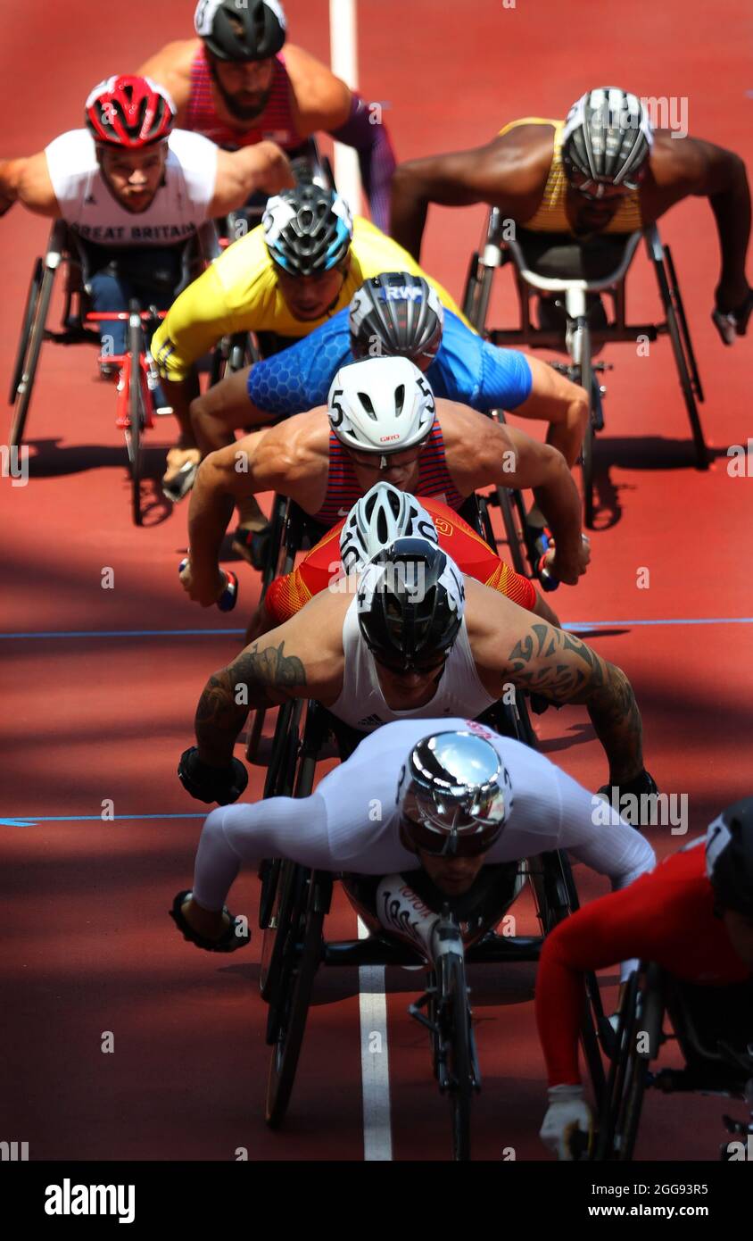 Paralympics track and field hi-res stock photography and images - Alamy