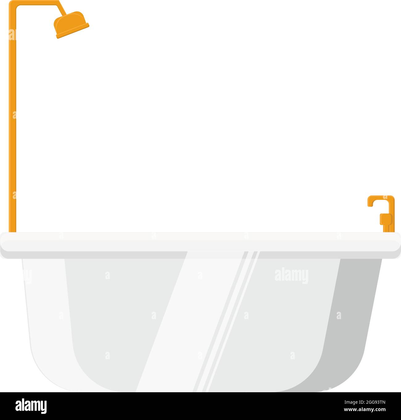 Water splashing on white Stock Vector Images - Alamy