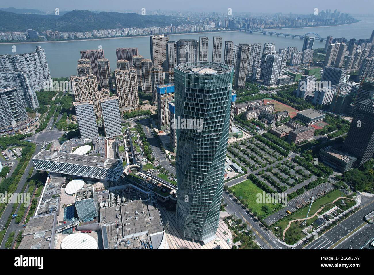HANGZHOU, CHINA - AUGUST 30, 2021 - Photo taken on Aug. 30, 2021 shows ...