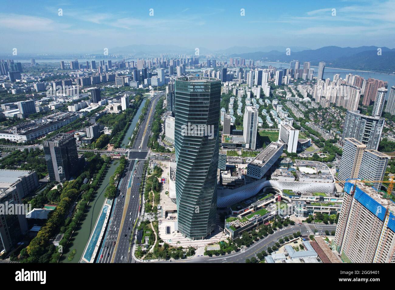 HANGZHOU, CHINA - AUGUST 30, 2021 - Photo taken on Aug. 30, 2021 shows ...
