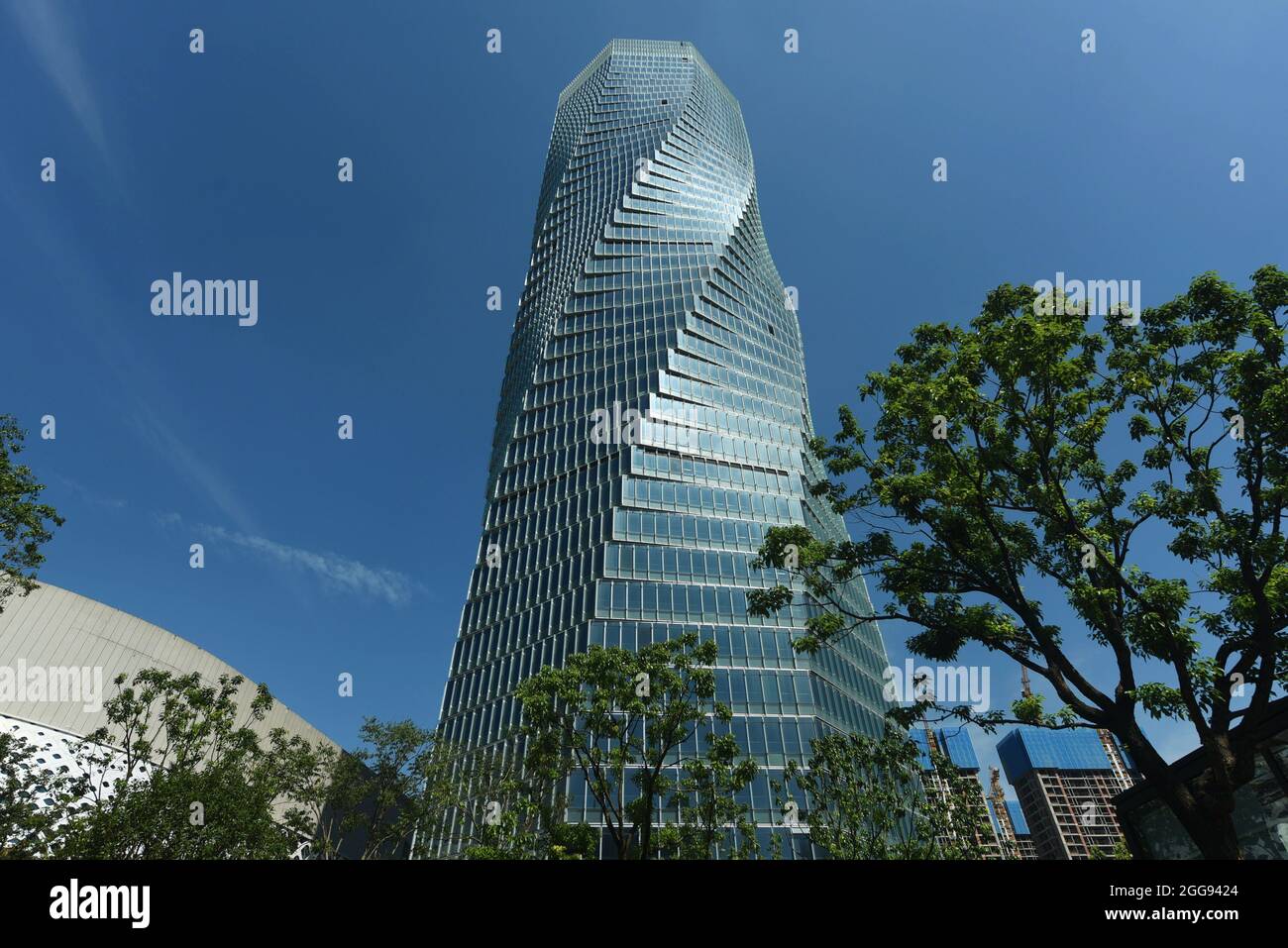 HANGZHOU, CHINA - AUGUST 30, 2021 - Photo taken on Aug. 30, 2021 shows ...