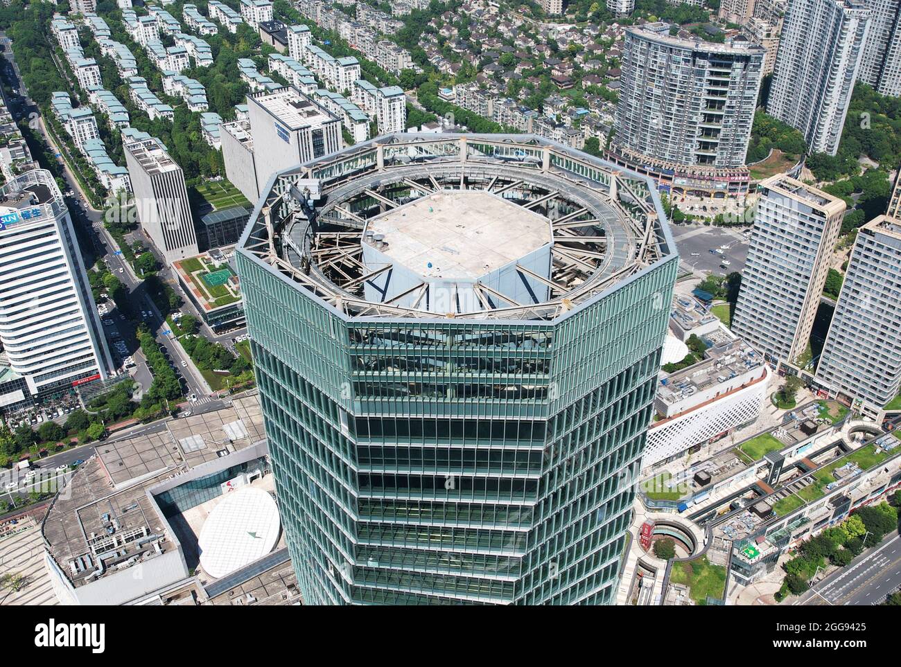 HANGZHOU, CHINA - AUGUST 30, 2021 - Photo taken on Aug. 30, 2021 shows ...