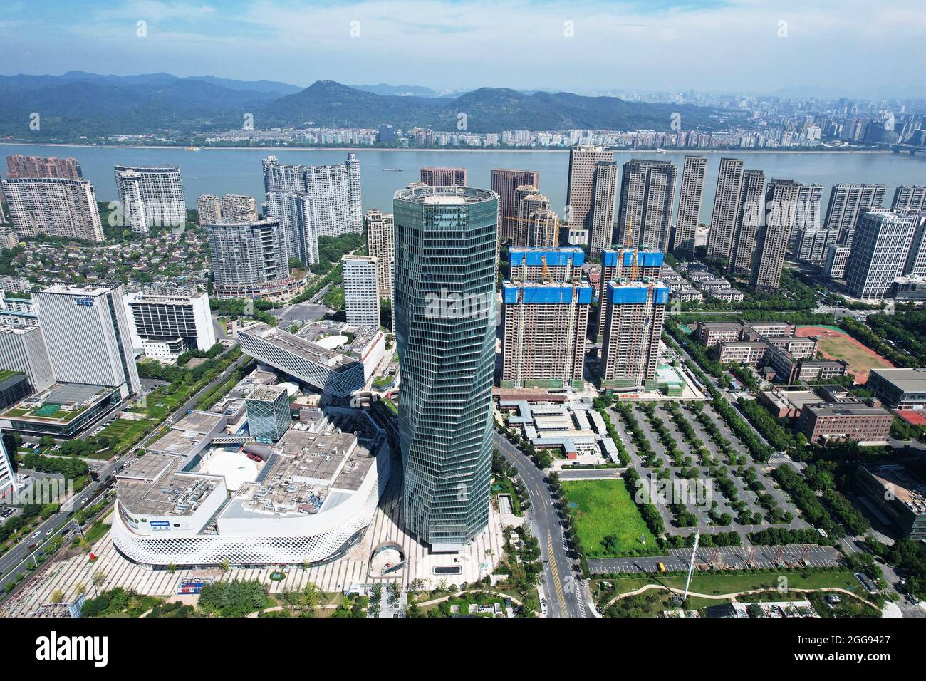 HANGZHOU, CHINA - AUGUST 30, 2021 - Photo taken on Aug. 30, 2021 shows ...