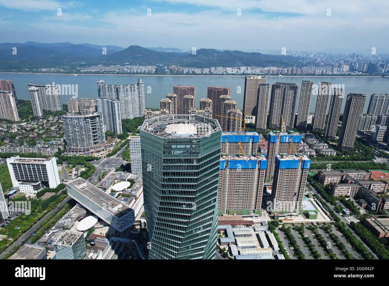 HANGZHOU, CHINA - AUGUST 30, 2021 - Photo taken on Aug. 30, 2021 shows ...