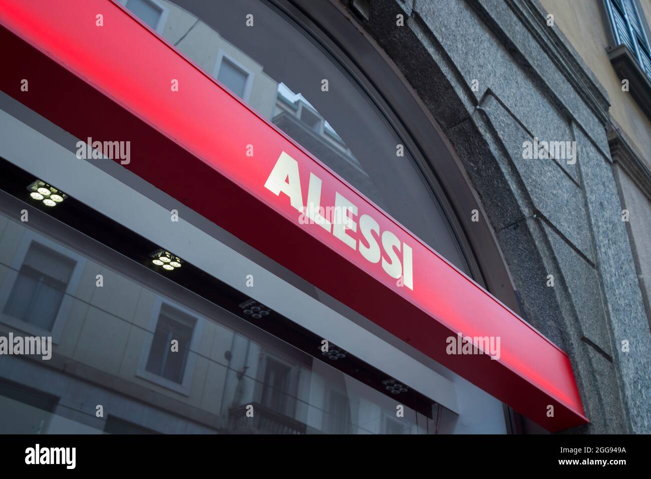 Alberto Alessi Logo Hype&Hyper