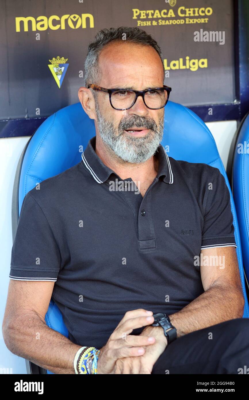 Alvaro Cervera of Cadiz CF during the La Liga Santader match between ...