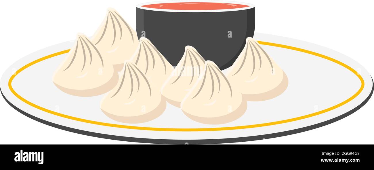 The momos Cut Out Stock Images & Pictures - Alamy