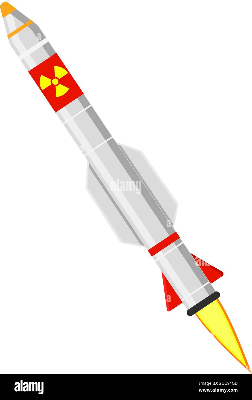 Missile vector vectors hi-res stock photography and images - Alamy
