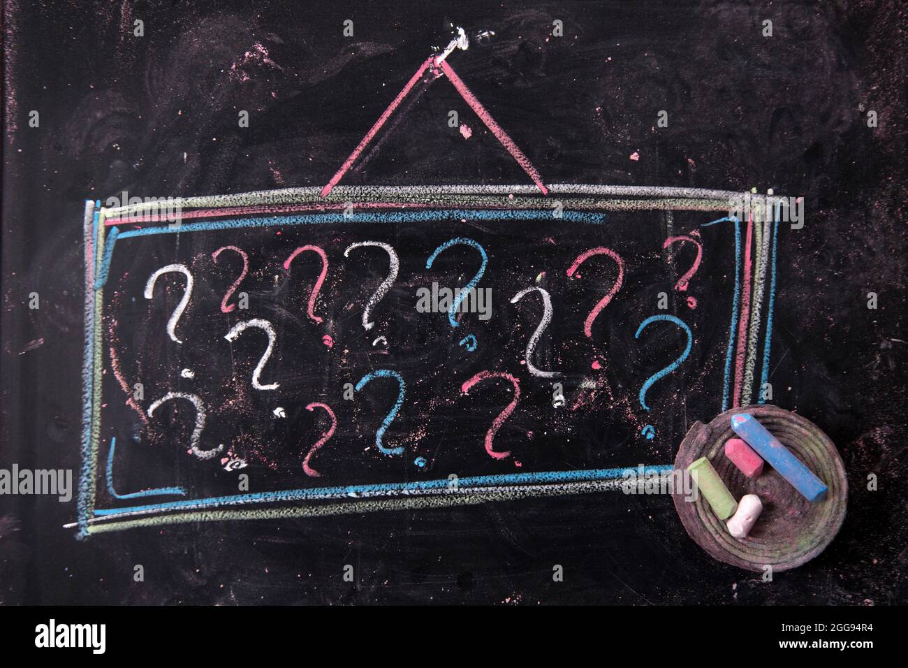 Graphical representation of the point of application, written with ...