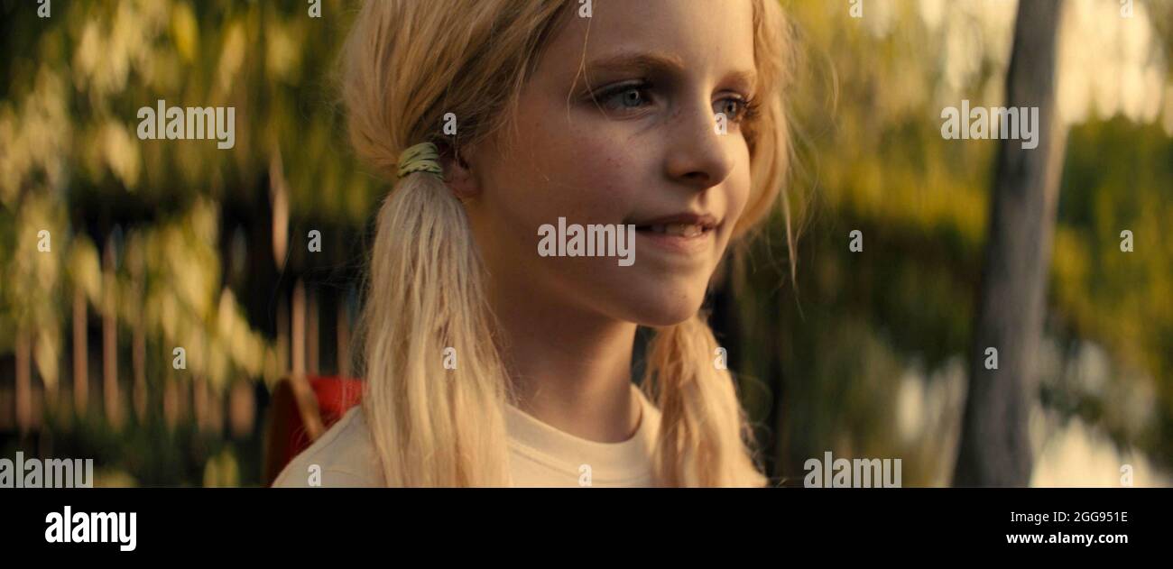 MCKENNA GRACE in TROOP ZERO (2019), directed by BERT & BERTIE. Credit ...