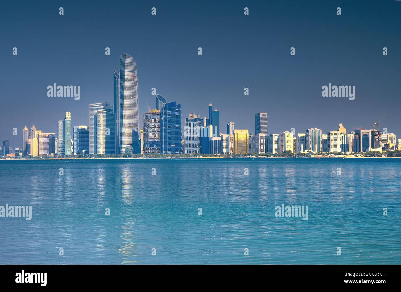 Modern city architecture abu hi-res stock photography and images - Alamy