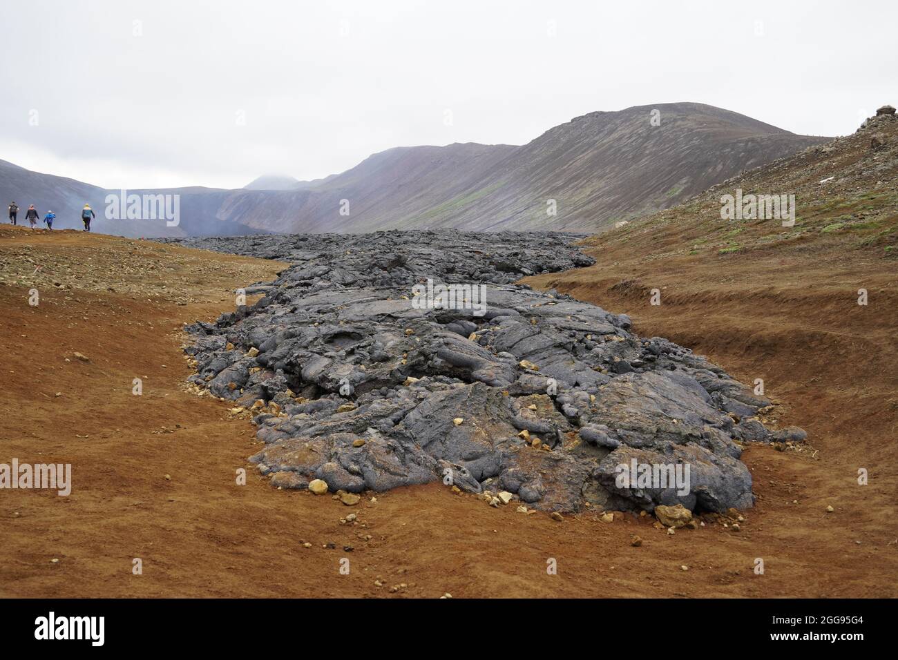 ICELAND VOLCANO ERUPTION - LAVA FIELD - JULY/2021 FAGRADALSFJALL ...