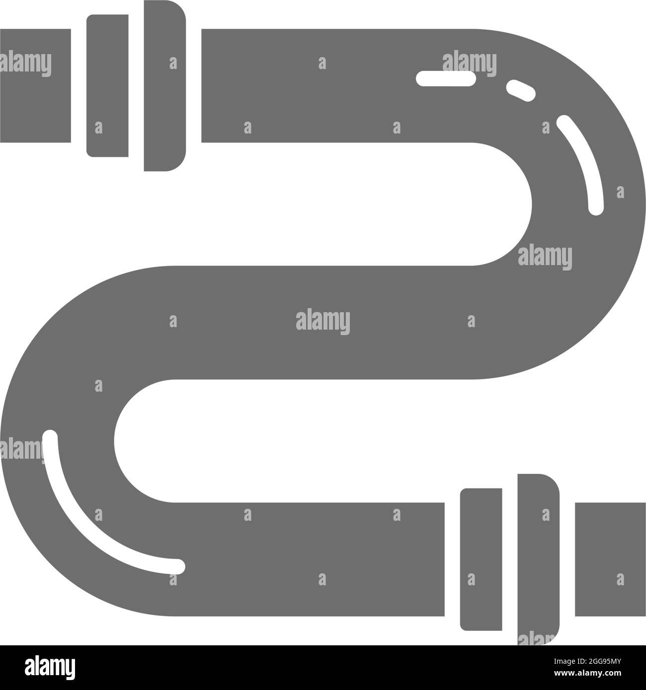 Plumbing clipart Black and White Stock Photos & Images - Alamy