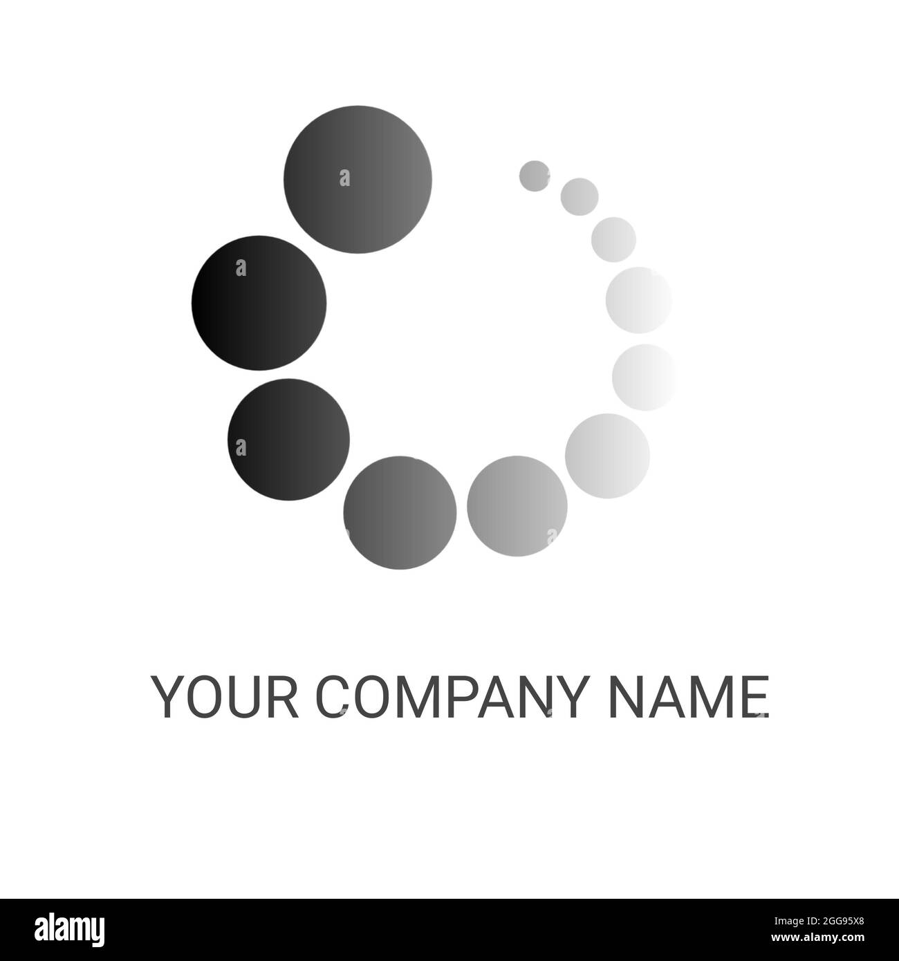 logo design fot your company Stock Photo - Alamy