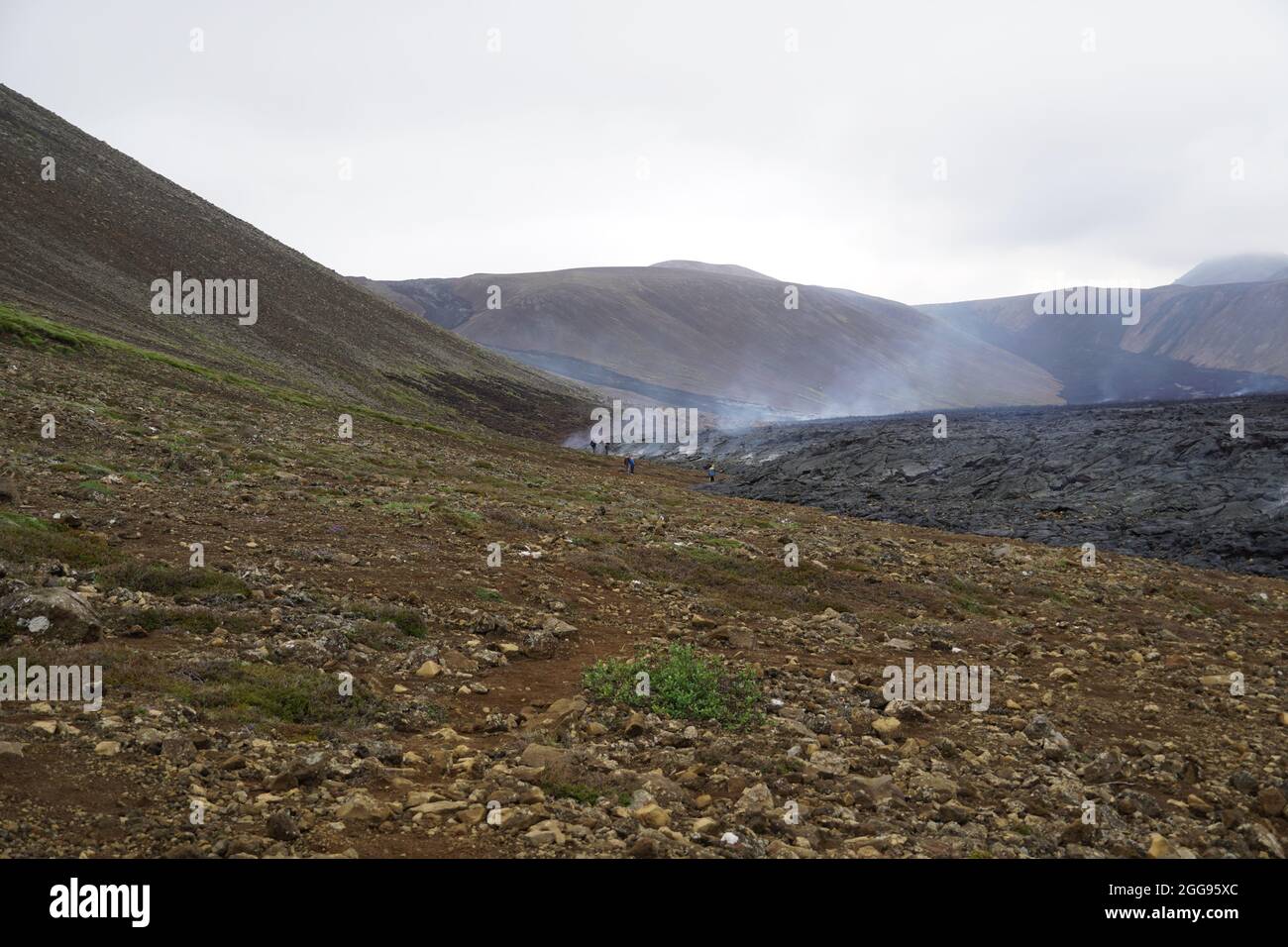 ICELAND VOLCANO ERUPTION - LAVA FIELD - JULY/2021 FAGRADALSFJALL ...