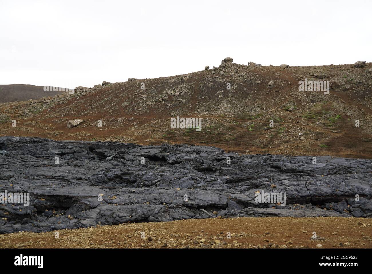 ICELAND VOLCANO ERUPTION - LAVA FIELD - JULY/2021 FAGRADALSFJALL ...