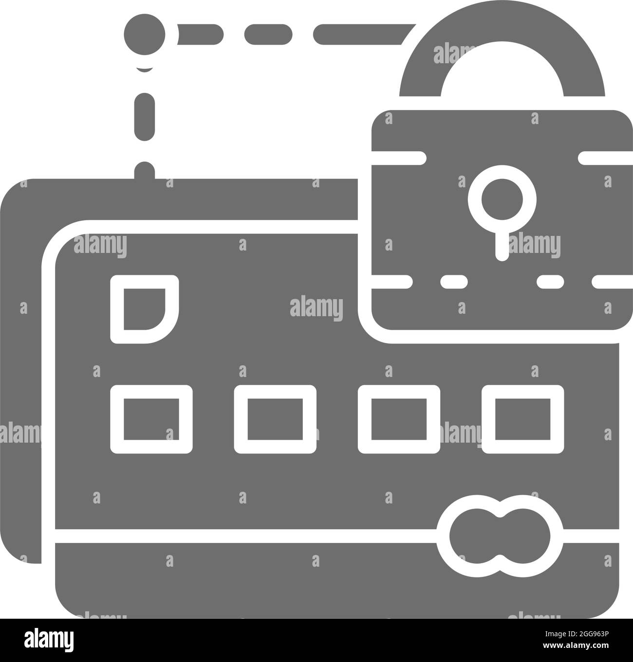 Security key card Black and White Stock Photos & Images - Alamy