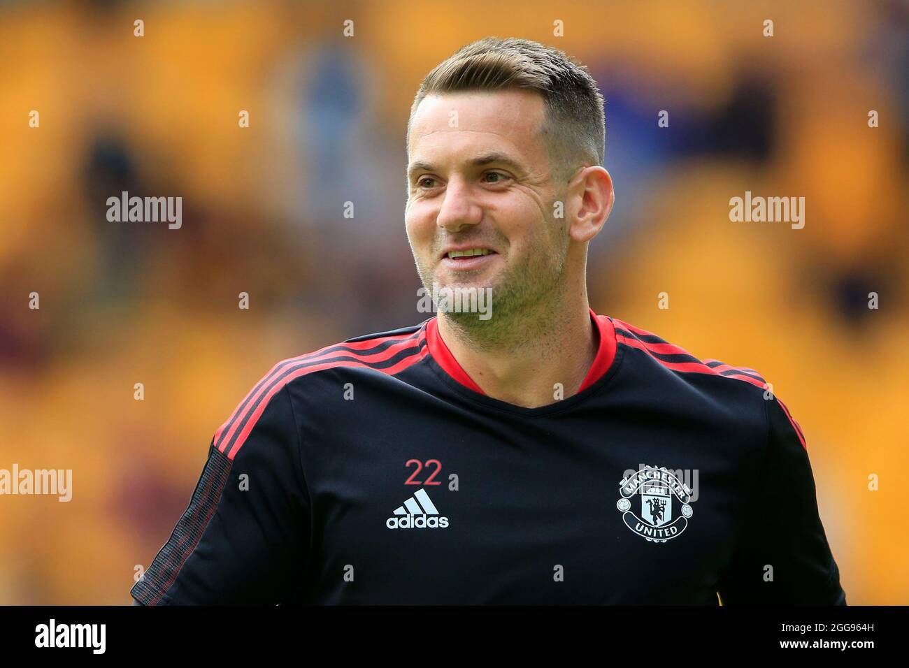 Thomas Heaton #22 of Manchester United Stock Photo - Alamy