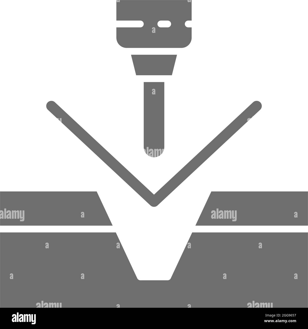 Hydraulic welder Stock Vector Images - Alamy