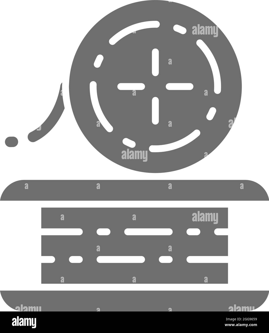 Copper electrodes Stock Vector Images - Alamy