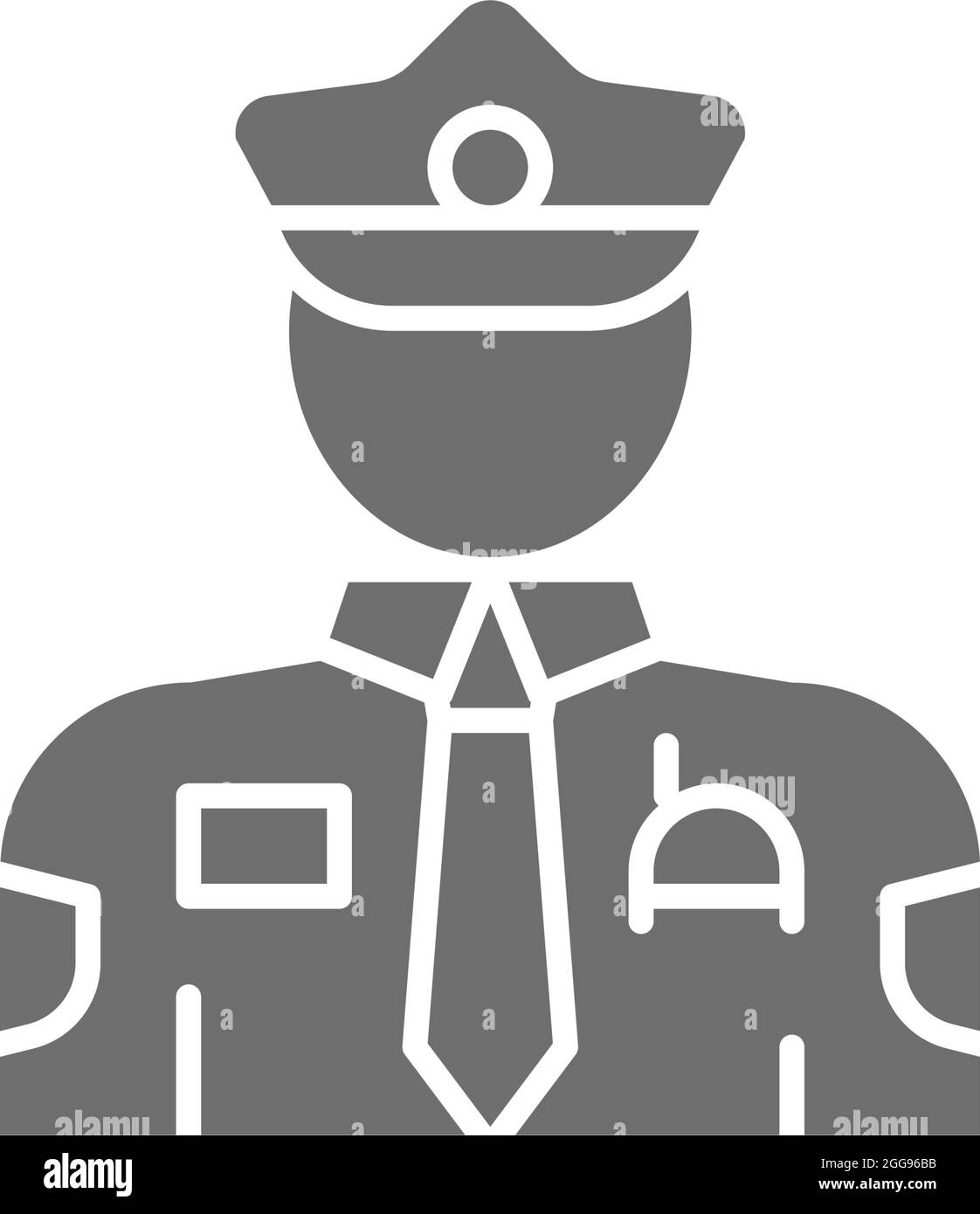 Patrol cap Black and White Stock Photos & Images - Alamy