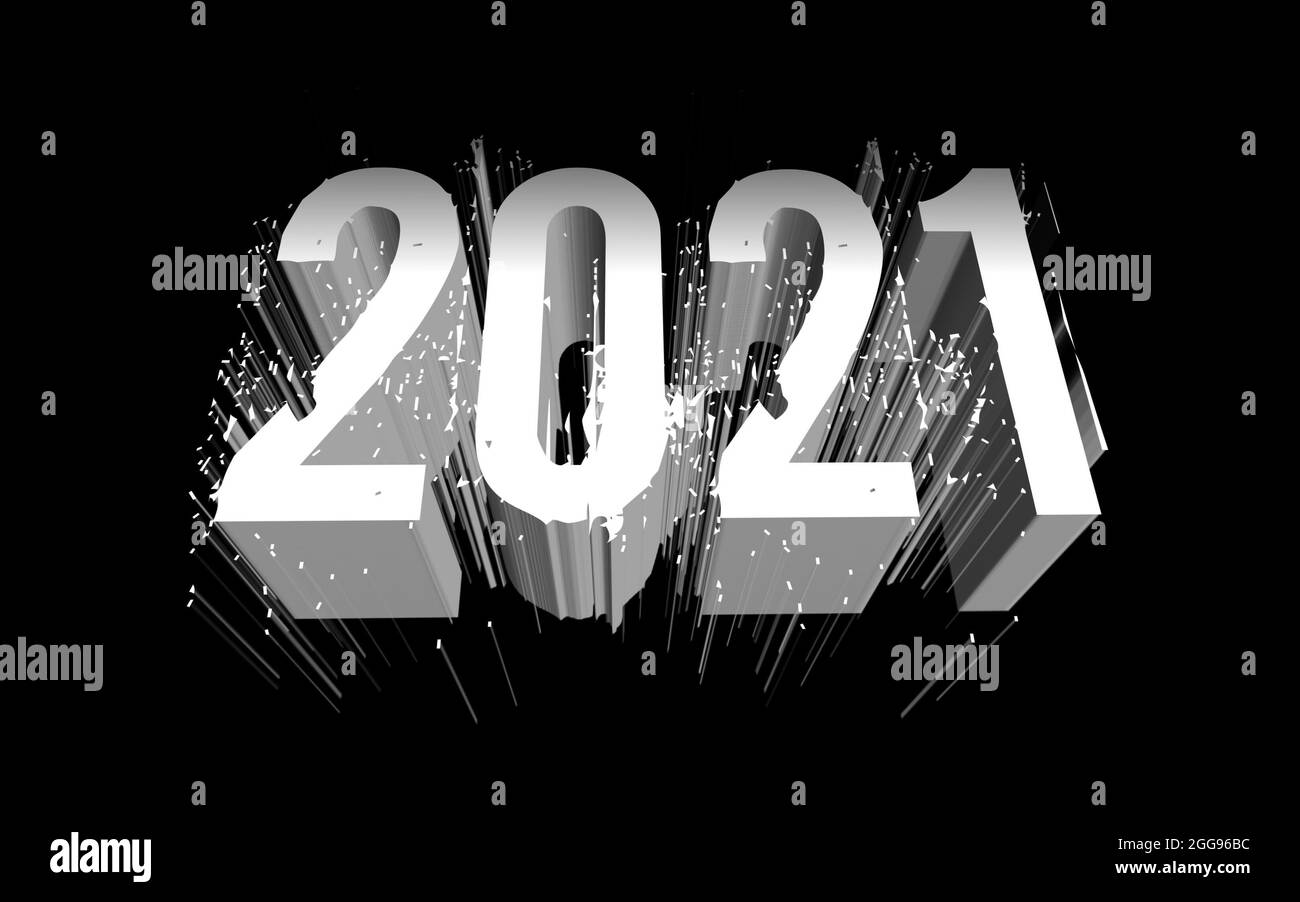 2021 background design Stock Photo - Alamy