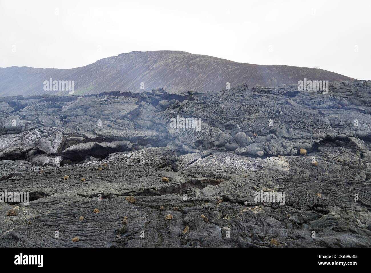 ICELAND VOLCANO ERUPTION - LAVA FIELD - JULY/2021 FAGRADALSFJALL ...