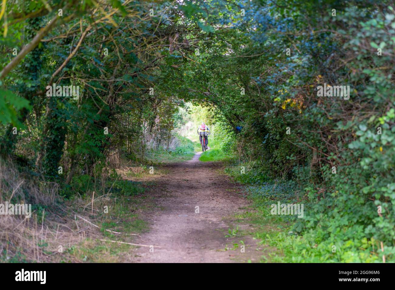 Public Byway Y23 off Bath Road Longford near London Heathrow Airport ...