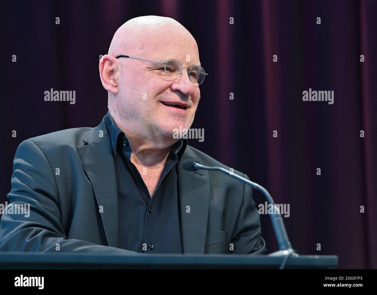 Neuhardenberg, Germany. 28th Aug, 2021. Christian Redl, actor ...