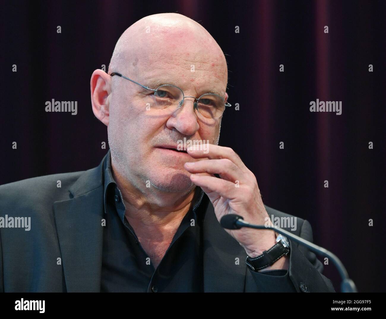 Neuhardenberg, Germany. 28th Aug, 2021. Christian Redl, actor ...