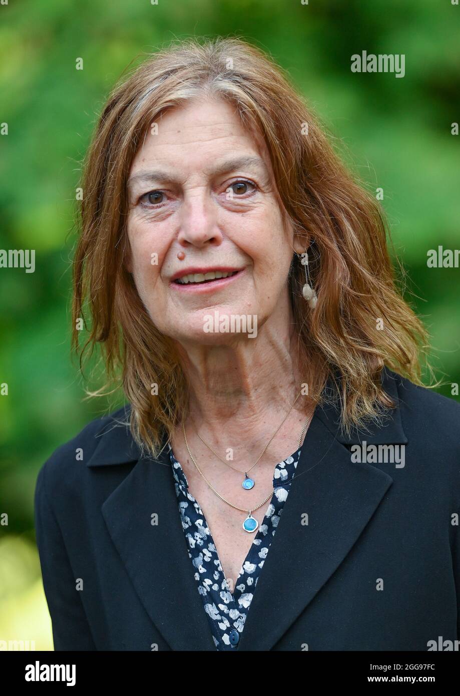 Neuhardenberg, Germany. 28th Aug, 2021. Angela Winkler, theatre and ...