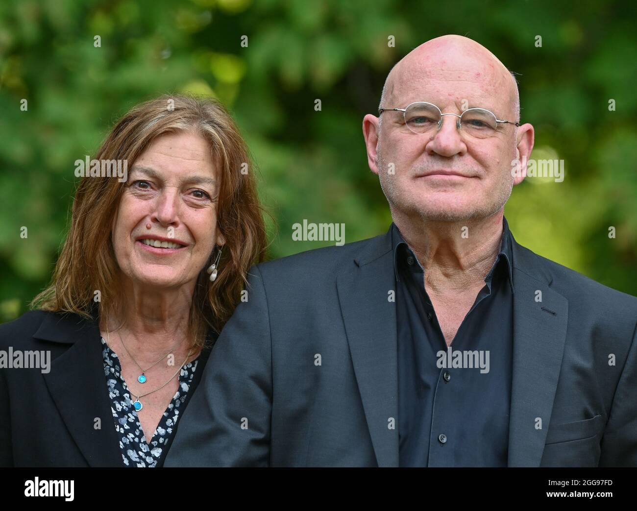 Neuhardenberg, Germany. 28th Aug, 2021. Angela Winkler, theatre and ...