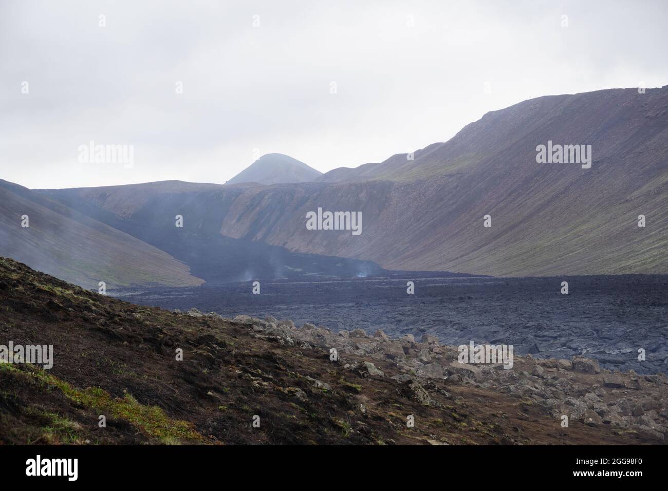 ICELAND VOLCANO ERUPTION - LAVA FIELD - JULY/2021 FAGRADALSFJALL ...