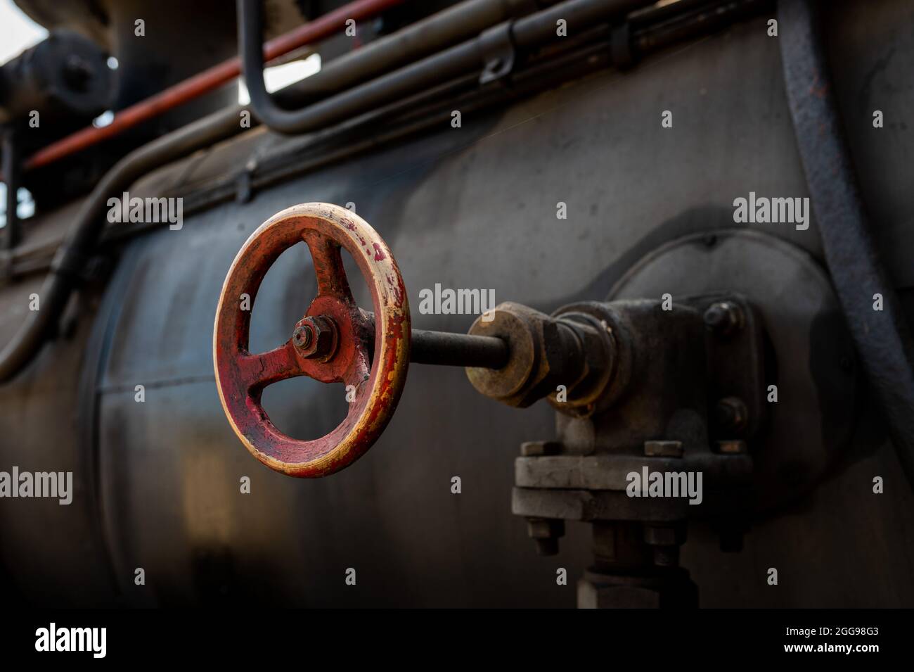 Silver locomotive hi-res stock photography and images - Alamy